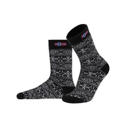 Normani Socken Herren Gr&ouml;&szlig;e 35/38 anthrazit / hellgrau
