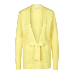 Madeleine Mode Madeleine Knit Cardigan female Yellow size 44/46