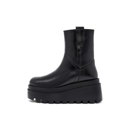 Derimod Stiefelette Damen Größe 36 schwarz Winterschuhe