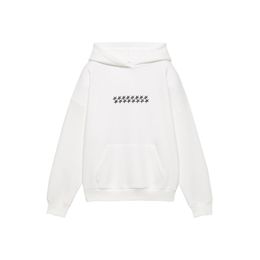 Pull&Bear Pull&bear Sweatshirt 'PACIFIC' female White size L