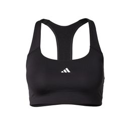 adidas Performance Sports Bra 'Powerimpact Training Medium-support' female Black size LAB