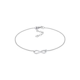 Elli Armband "Infinity" Damen Gr&ouml;&szlig;e 16 silber
