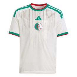 adidas Performance Trikot 'Algerien 26' Jungen Gr&ouml;&szlig;e 164 beige / smaragd / cranberry / naturwei&szlig;