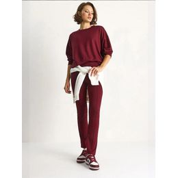 Bianco Lucci Sweatsuit female Red size M