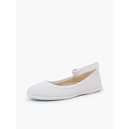 Pisamonas Ballet Flats girl White size 30