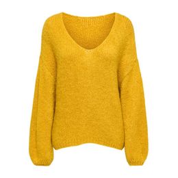 Jacqueline de Yong JDY Pullover 'JDYDINEA' Damen Gr&ouml;&szlig;e XXXL gelb