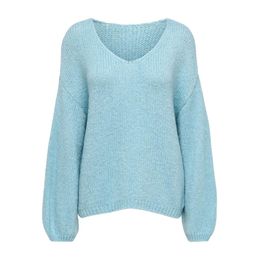 Jacqueline de Yong JDY Pullover 'JDYDINEA' Damen Gr&ouml;&szlig;e L himmelblau