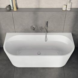 Vitra Matrix Vorwand-Badewanne mit Verkleidung, 65590001000,