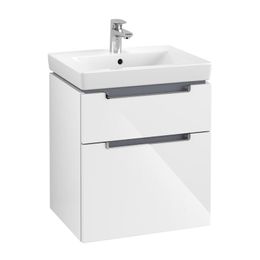 Villeroy & Boch Villeroy & Boch Subway 2.0 Waschtischunterschrank, 2 Ausz&uuml;ge, A90810DH,