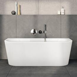 Vitra Matrix Vorwand-Badewanne mit Verkleidung, 65590001000,