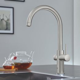 Grohe Blue Home K&uuml;chenarmatur, mit Filtersystem, ausziehbar, schwenkbar, 31541000#CH,