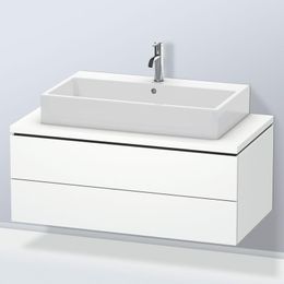 Duravit L-Cube Unterschrank f&uuml;r Konsole, 2 Ausz&uuml;ge, LC581908484,