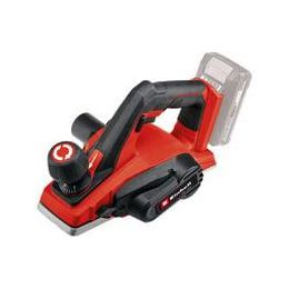 Einhell Power X-Change Akku-Hobel TE-PL 18/82 Li-Solo, 18Volt, Elektrohobel rot/schwarz, ohne Akku und Ladeger&auml;t