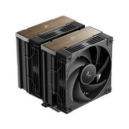 DEEPCOOL AK620 G2, CPU-K&uuml;hler schwarz/holz, 120 mm