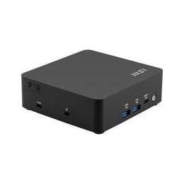 MSI Cubi NUC AI 1UMG-022AT, Mini-PC schwarz, Windows 11 Pro