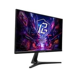 Asrock PG25FFT, Gaming-Monitor 62.2 cm (24.5 Zoll), schwarz, FullHD, IPS, HDMI, DP, Integrierte Wi-Fi-Antenne, 180Hz Panel