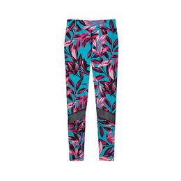 Madeleine Mode MADELEINE Leggings Damen Größe S türkis / pink / rosa / schwarz
