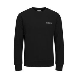 Jack & Jones Jack & Jones Sweatshirt 'JJEBradley' male Black size XXL