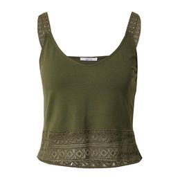 ABOUT YOU Top 'Connie' Damen Gr&ouml;&szlig;e L khaki