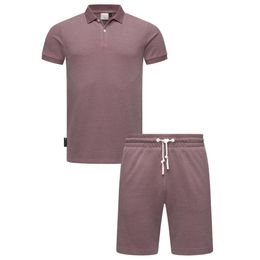 Ragwear Set 'Porpi' Herren Gr&ouml;&szlig;e M lila
