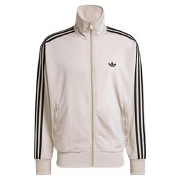 adidas originals Sweatjacke 'Firebird' Herren Gr&ouml;&szlig;e M ecru / schwarz