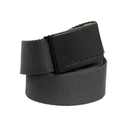 Urban Classics Belt male Grey size One Size