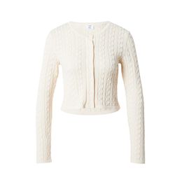 About You X Emili Sindlev Knit Cardigan 'Keela' female White size 44