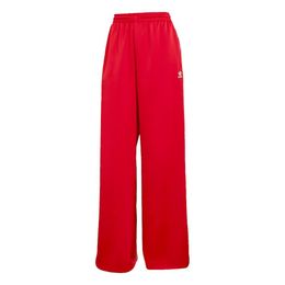 adidas originals Hose 'Adicolor' Damen Gr&ouml;&szlig;e 44 rot / wei&szlig;
