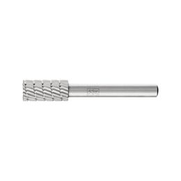 Pferd TOOLS HSS Fr&auml;sstift Zylinderform stirn A-ST &Oslash; 10x20mm Schaft-&Oslash; 6mm Z 3 universal mittel fein Spanbrecher (22405436)