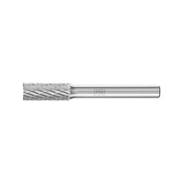 Pferd TOOLS Hartmetall Fr&auml;sstift Zylinder ZYAS stirnverzahnt &Oslash; 08x20mm Schaft-&Oslash; 6mm Z3P universal mittel kreuzverzahnt (21100326)