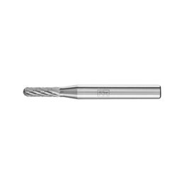 Pferd TOOLS Hartmetall Fr&auml;sstift Walzenrund WRC &Oslash; 04x13 mm Schaft-&Oslash; 6 mm Z3P universal mittel kreuzverzahnt (21104926)