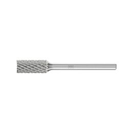 Pferd TOOLS Hartmetall Fr&auml;sstift Zylinder ZYAS stirnverzahnt &Oslash; 06x13mm Schaft-&Oslash; 3mm Z4 universal mittel fein (21200443)