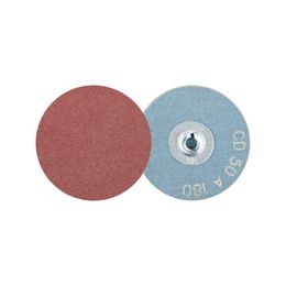 Pferd TOOLS COMBIDISC Korund Schleifblatt CD &Oslash; 50mm A180 f&uuml;r universelle Anwendungen (42750518)