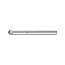 Pferd TOOLS Hartmetall Fr&auml;sstift Kugel KUD &Oslash; 04x03 mm Schaft-&Oslash; 3 mm Z5 universal fein (21212553)