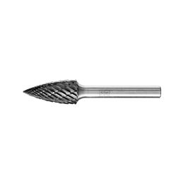 Pferd TOOLS Hartmetall Hochleistungsfr&auml;sstift ALLROUND Spitzbogen SPG &Oslash; 12x25mm Schaft-&Oslash; 6mm HICOAT universal (21001052)