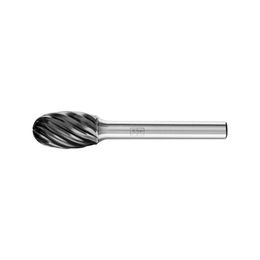 Pferd TOOLS Hartmetall Hochleistungsfr&auml;sstift INOX Tropfen TRE &Oslash; 12x20mm Schaft-&Oslash; 6 mm HICOAT Edelstahl (21135181)