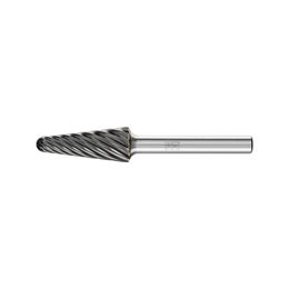 Pferd TOOLS Hartmetall Hochleistungsfr&auml;sstift INOX Rundkegel KEL &Oslash; 12x30mm Schaft-&Oslash; 6 mm HICOAT Edelstahl (21125281)