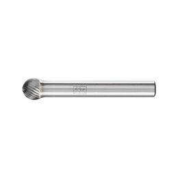 Pferd TOOLS Hartmetall Fr&auml;sstift Kugel KUD &Oslash; 08x07 mm Schaft-&Oslash; 6 mm Z5 universal fein (21112656)