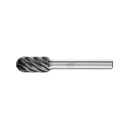 Pferd TOOLS Hartmetall Hochleistungsfr&auml;sstift INOX Walzenrund WRC &Oslash; 10x20mm Schaft-&Oslash; 6 mm HICOAT Edelstahl (21105281)
