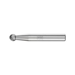 Pferd TOOLS Hartmetall Fr&auml;sstift Kugel KUD &Oslash; 06x05 mm Schaft-&Oslash; 6 mm Z5 universal fein (21112556)