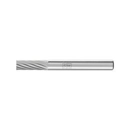 Pferd TOOLS Hartmetall Fr&auml;sstift Zylinder ZYA &Oslash; 06x16 mm Schaft-&Oslash; 6 mm Z3 universal mittel (21101606)