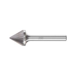 Pferd TOOLS Hartmetall Fr&auml;sstift Kegelsenk KSJ 60&deg; &Oslash; 16x13 mm Schaft-&Oslash; 6 mm Z3 universal mittel (21115336)