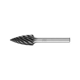 Pferd TOOLS Hartmetall Hochleistungsfr&auml;sstift INOX Spitzbogen SPG &Oslash; 12x25 mm Schaft-&Oslash; 6 mm HICOAT Edelstahl (21122780)