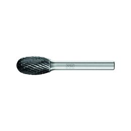 Pferd TOOLS Hartmetall Hochleistungsfr&auml;sstift Tropfen TRE &Oslash; 12x20mm Schaft-&Oslash; 6 mm Z3P HICOAT universal (21135124)