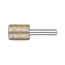 Pferd TOOLS Diamant-Schleifstift Zylinder 24x30x8 mm D852 zum Schleifen von Grau-und Sph&auml;roguss (36015022)