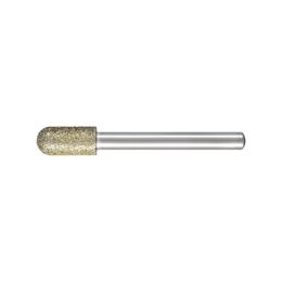 Pferd TOOLS Diamant-Schleifstift Walzenrund &Oslash;10,0mm Schaft-&Oslash;6 mm D357 (grob) zum Schleifen von GFK/CFK (36431057)