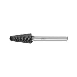 Pferd TOOLS Hartmetall Hochleistungsfr&auml;sstift Rundkegel KEL &Oslash; 12x25 mm Schaft-&Oslash; 6 mm Z3P HICOAT universal (21125124)