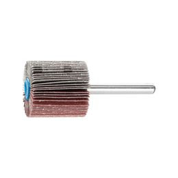 Pferd TOOLS Korund F&auml;cherschleifer F &Oslash; 30x30mm Schaft-&Oslash; 6 mm A180 f&uuml;r Feinschliff und Finish (44411186)