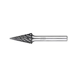 Pferd TOOLS Hartmetall Hochleistungsfr&auml;sstift STEEL Spitzkegel SKM &Oslash; 12x25 mm Schaft-&Oslash; 6 mm HICOAT Stahl (21115290)