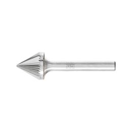 Pferd TOOLS Hartmetall Fr&auml;sstift Kegelsenk KSJ 60&deg; &Oslash; 16x13 mm Schaft-&Oslash; 6 mm Z5 universal fein (21115356)